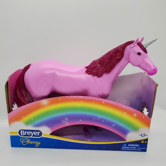 Breyer | Toys | Breyer Cherry 22 World Of Breyer Paddock Pals Unicorn ...
